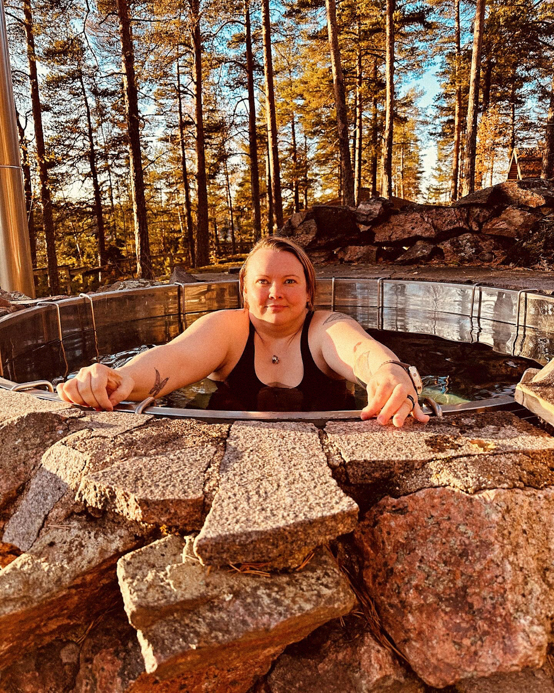 Fibro ja sauna – Saunamimmit saunoo